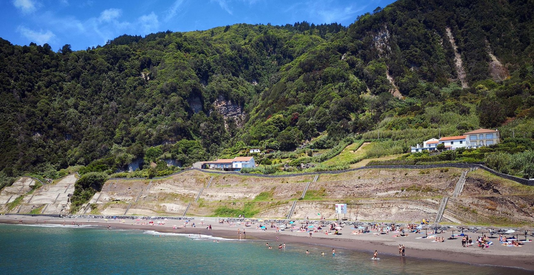Las 11 mejores playas de São Miguel, Azores